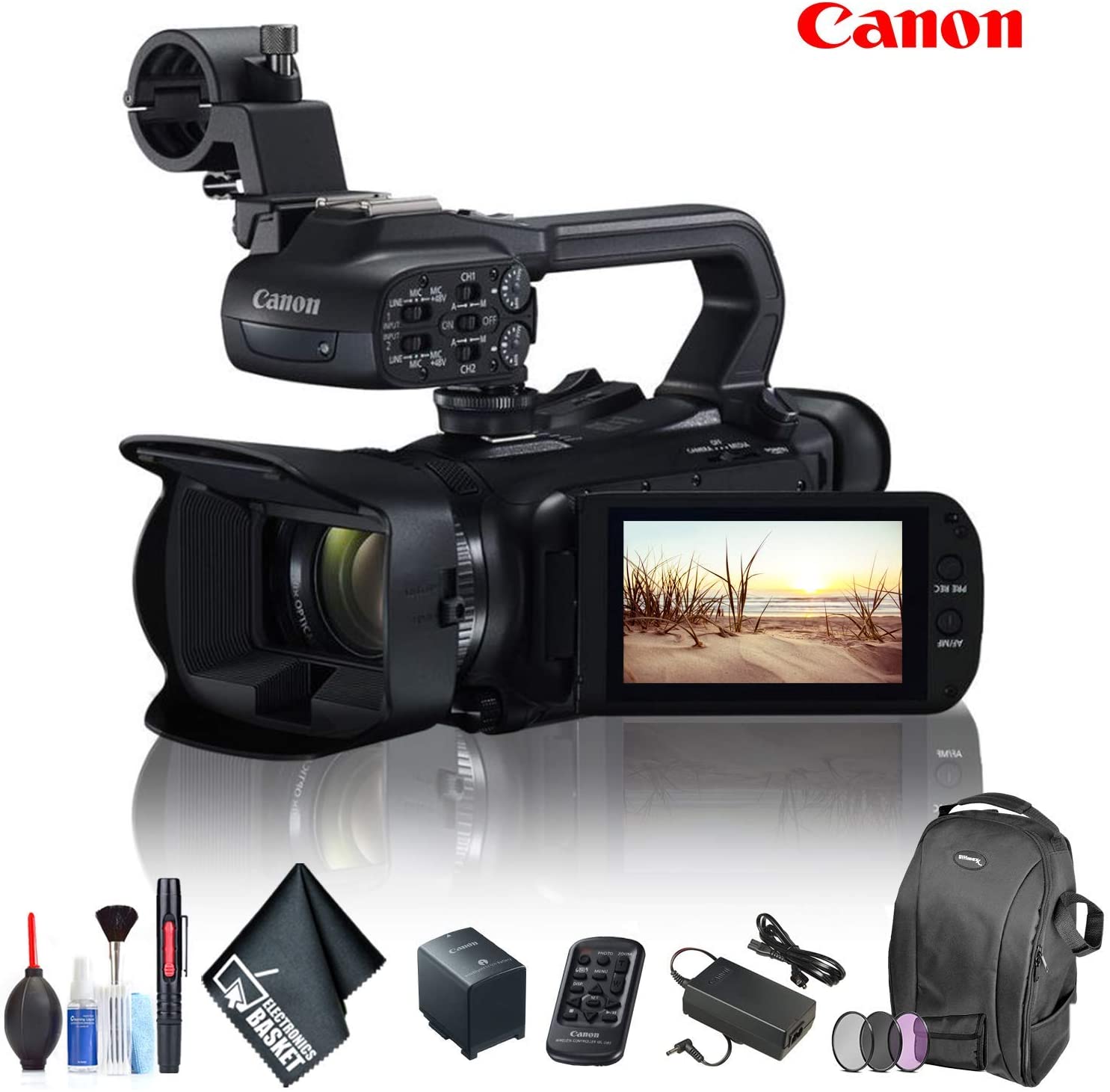 Canon XA45 - Μια συμπαγής βιντεοκάμερα 4K - wifinews.gr