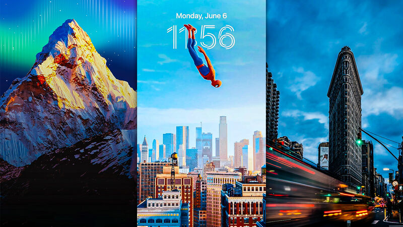 iOS 16 - 5 εφαρμογές με wallpapers για να ομορφύνετε την Οθόνη ...