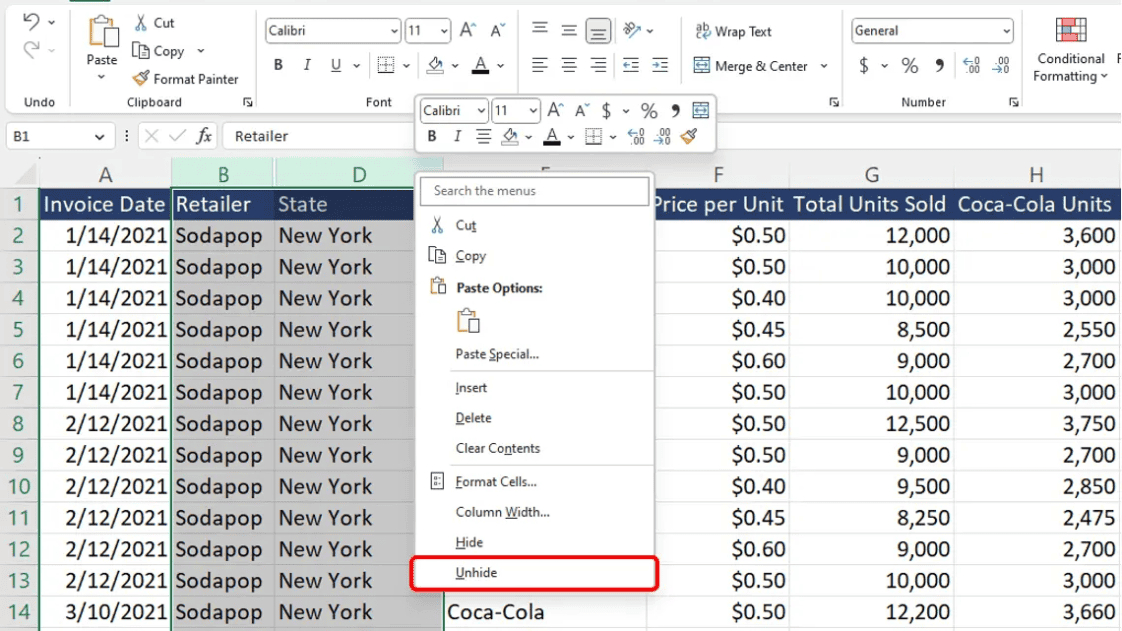 Πώς να συγχωνεύσετε κελιά στο Microsoft Excel: Ένας γρήγορος οδηγός ...