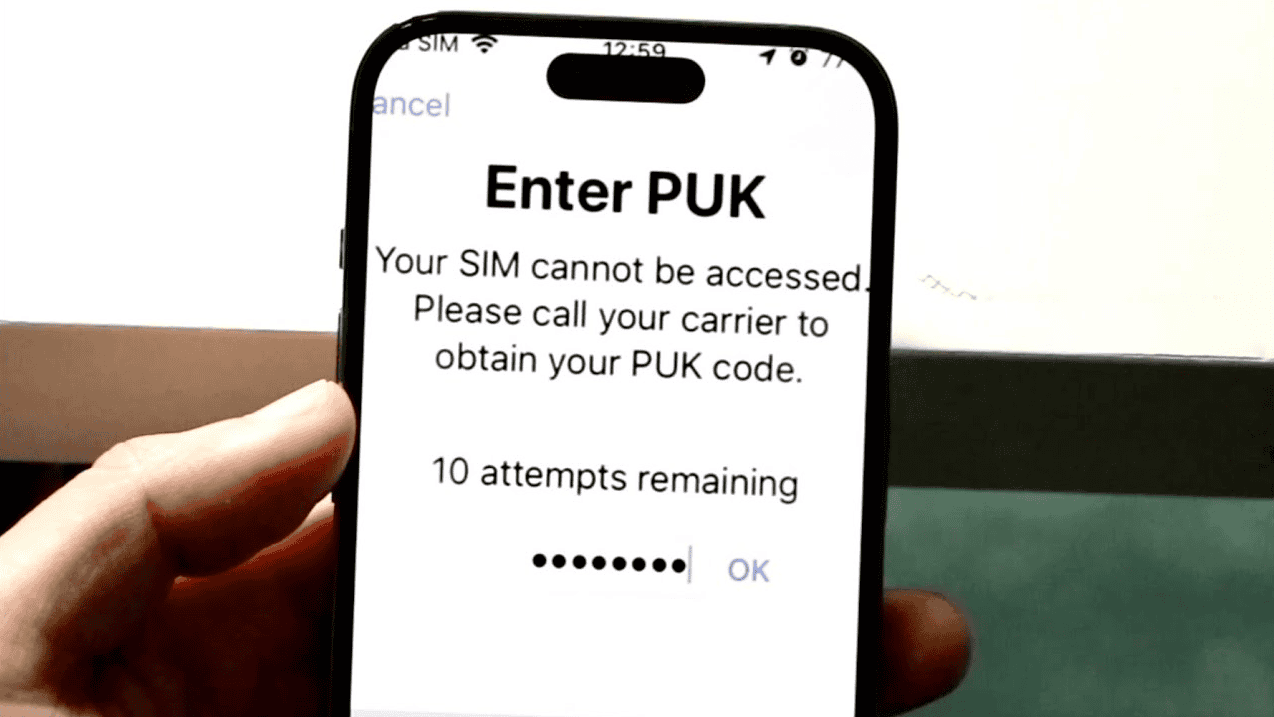 Πώς να βρείτε τον κωδικό PUK για να ξεκλειδώσετε τη SIM σας - wifinews.gr