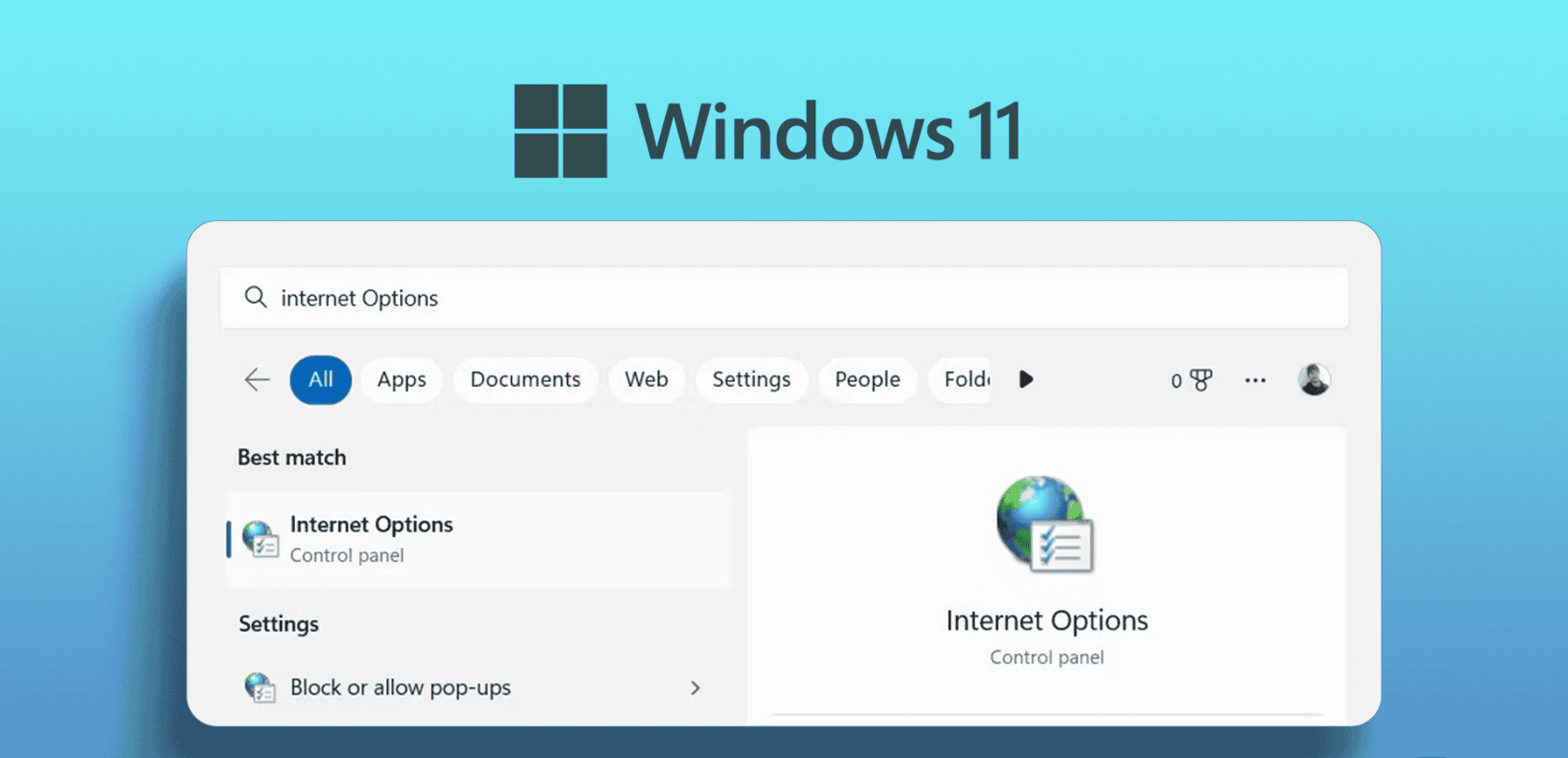 Πώς να ανοίξετε τις Επιλογές Internet στα Windows 11 - wifinews.gr